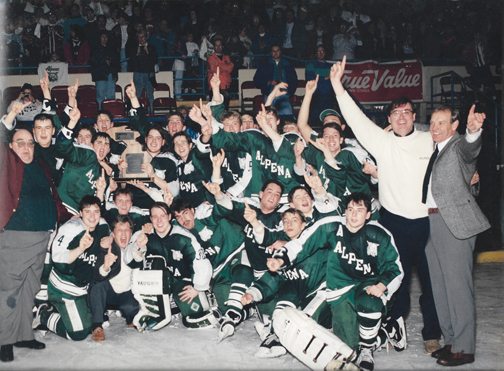 Former Alpena coach Tony Byers inducted into MHSHCA Hall of Fame | News ...